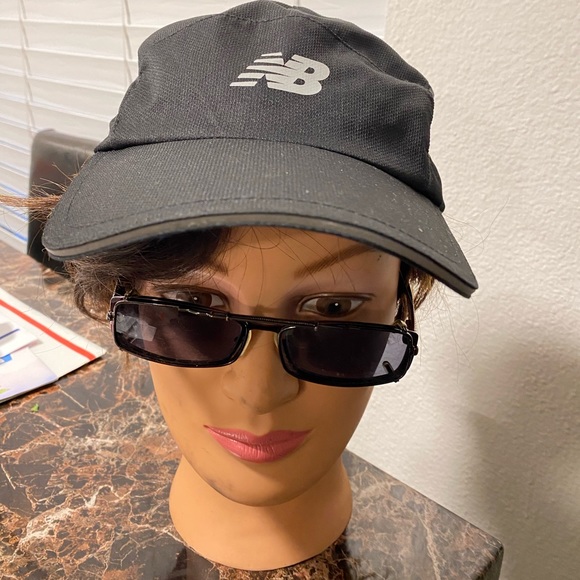 New Balance | Accessories | New Balance Mens Black Baseball Cap Snap ...